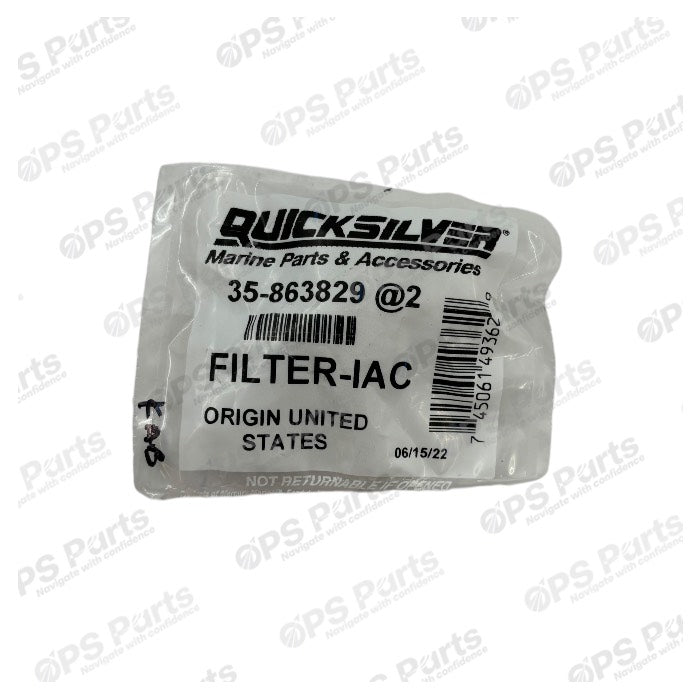 OPS Parts - Mercury/MerCruiser Intake Air Control Muffler - 863829