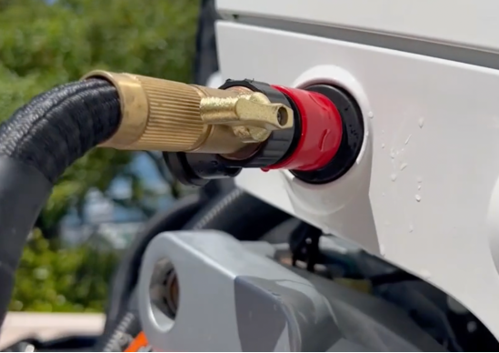 OPS Parts - Mercury Outboard Quick Connect Installation