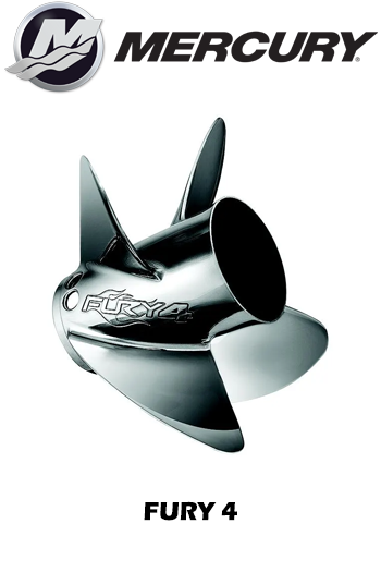 OPS Parts - Mercury Fury 4 Propeller