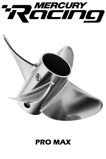 OPS Parts - Mercury Racing Pro Max Propeller