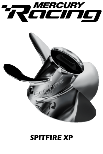 OPS Parts - Mercury Racing Spitfire XP Propeller