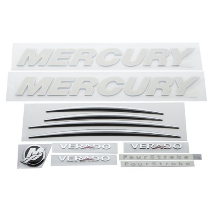 Decal Set Service Verado - 8M0102448