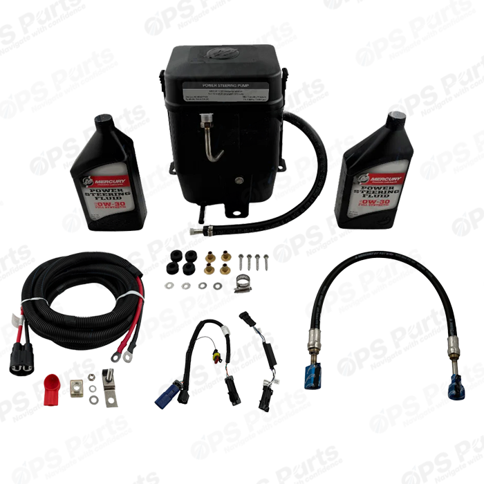 Verado Power Steering Pump Kit w/ Gen B Hose Adapter