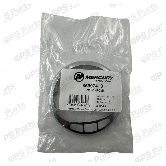 SC1000 Gauge Bezel - Chrome - 8590743