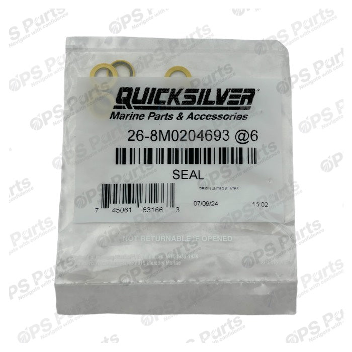 OPS Parts - Mercury Gear Lube Drain Seal - 8M0204693