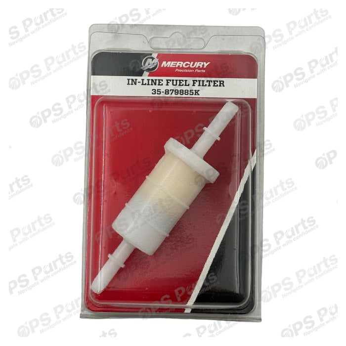 OPS Parts - Mercury Inline Fuel Filter - 879885K