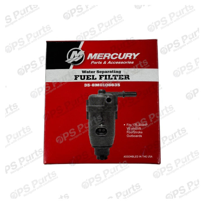 OPS Parts - Mercury Water Separating Fuel Filter - 8M0106635
