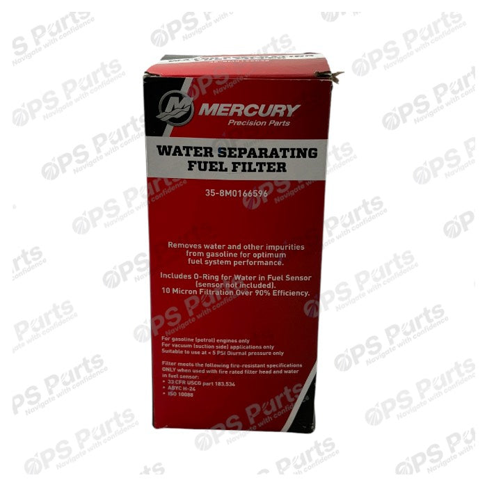 OPS Parts - Mercury Water Separator Fuel Filter - 8M0166596