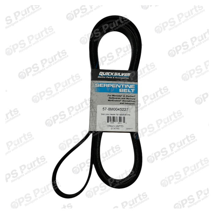 OPS Parts - Mercury/MerCruiser Serpentine Belt - 8M0045227