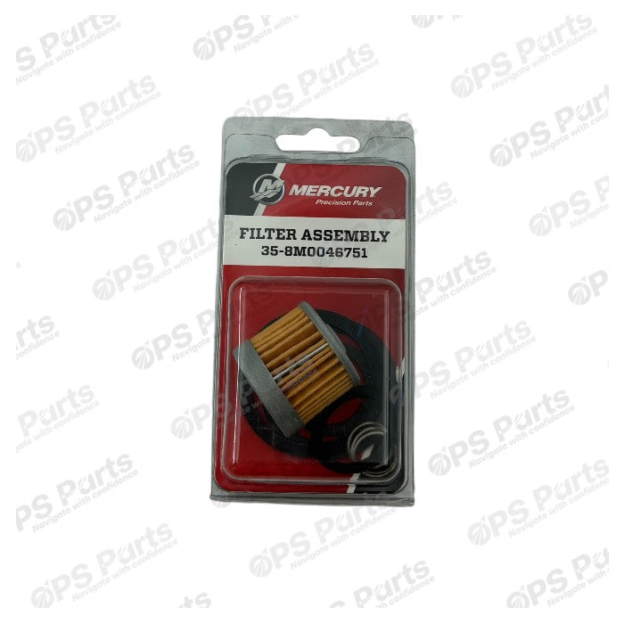 OPS Parts - Mercury/MerCruiser Fuel Filter Kit - 8M0046751