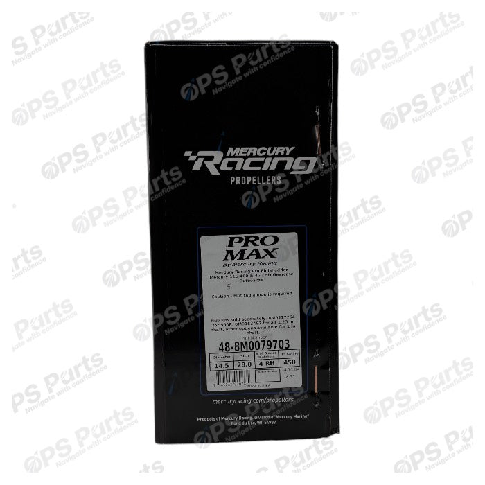 OPS Parts - Mercury Pro Max 14.5 x 28 RH - 8M0079703
