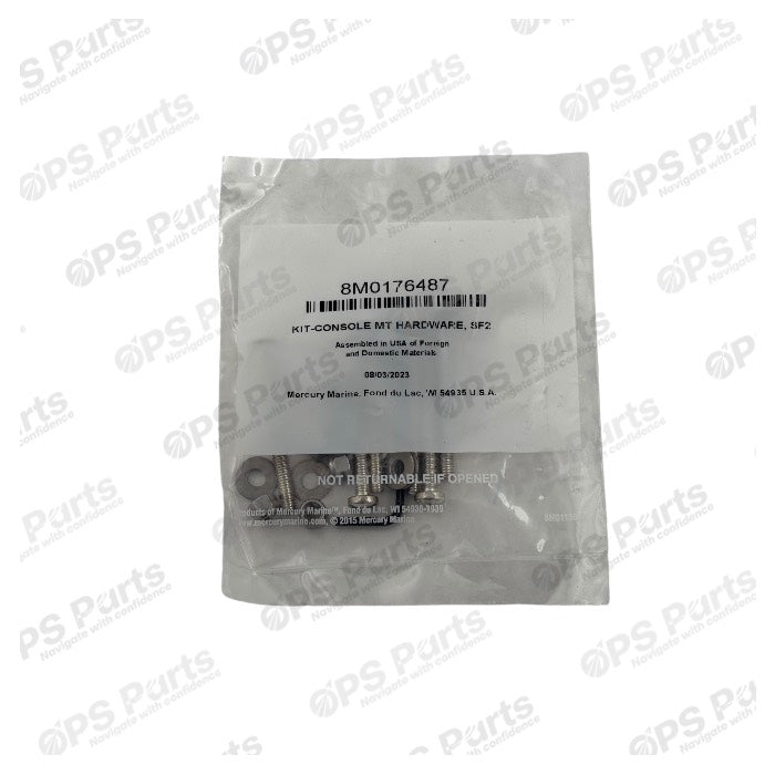 OPS Parts - Dual Engine Console DTS ERC w/ Trim – 8M0133240