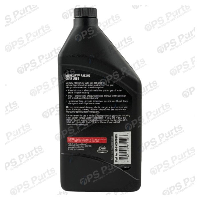 OPS Parts - Racing Gear Lube 85W-90 - 8M0078015