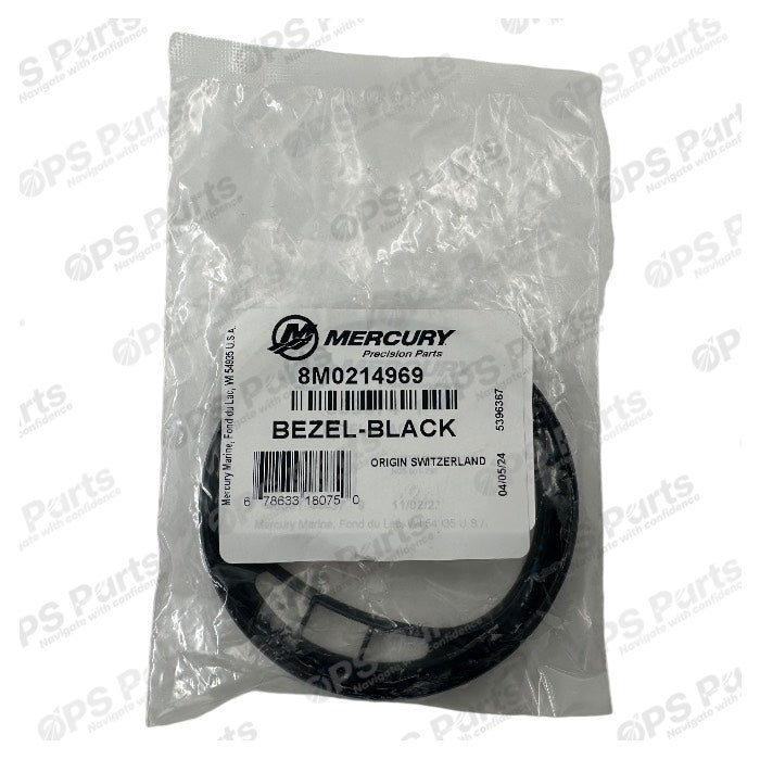 SC1000 Gauge Bezel - Black - 8M0214969