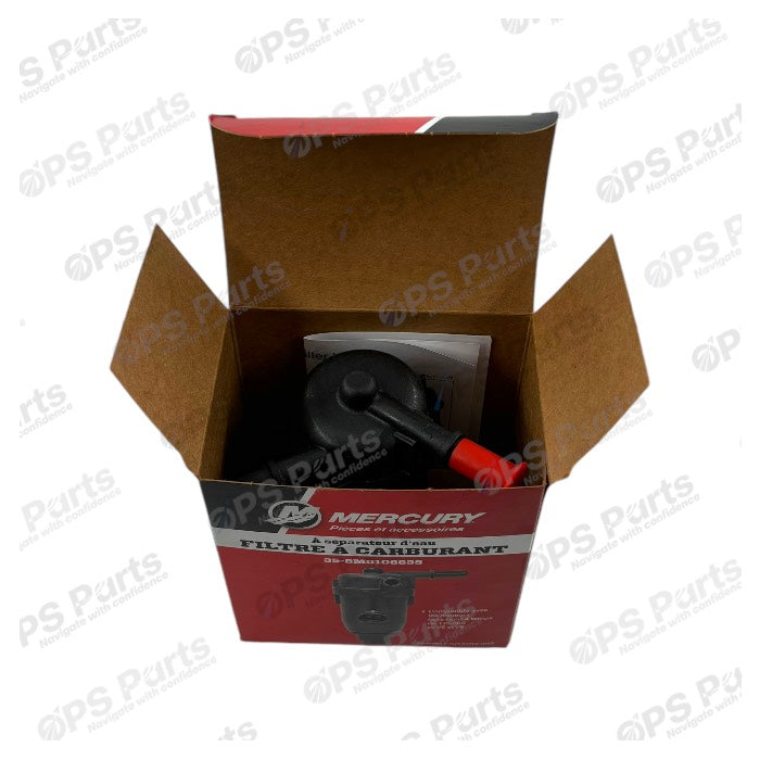 OPS Parts - Mercury Water Separating Fuel Filter - 8M0106635