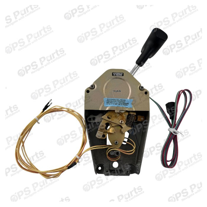 OPS Parts - Console Mount Control – Single Engine O/B w/ Trim – Gen 1 ...