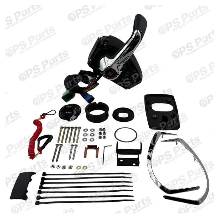 Verado Single Console Binnacle Kit w/DTS Rigging Kit NEXT GEN