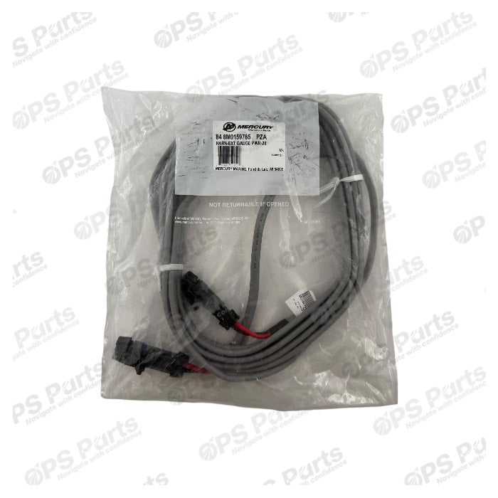 OPS Parts - 2-Pin Clean Power Harness – 20 Feet - 8M0159765