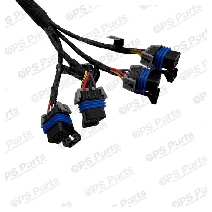 OPS Parts - Quad Engine Lower Station Helm Harness – 8M0157220