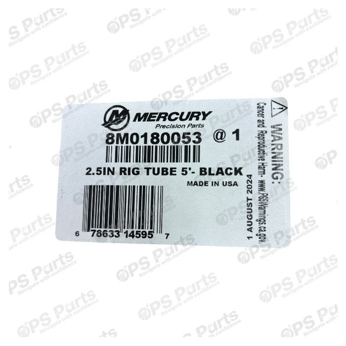OPS Parts - 5ft Black Rigging Tube - 8M0180053