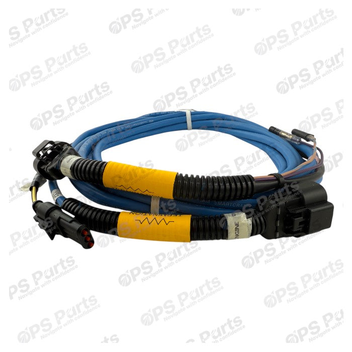 10 Pin (Non DTS) Blue Data Harnesses w/ Resistors (2) – 20ft – 8M02107