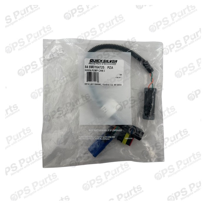 Gen C - (V2) Pump Harness – 8M0164725
