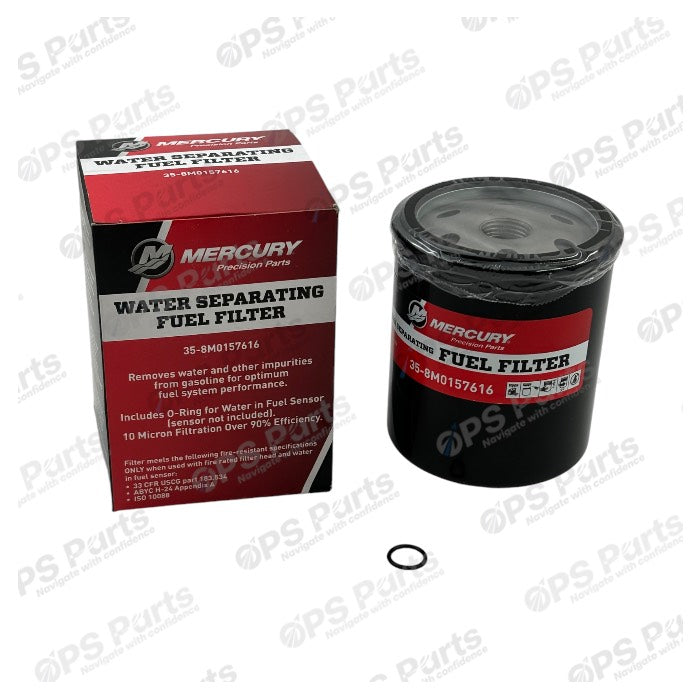 OPS Parts - Mercury Water Separating Fuel Filter - 8M0157616