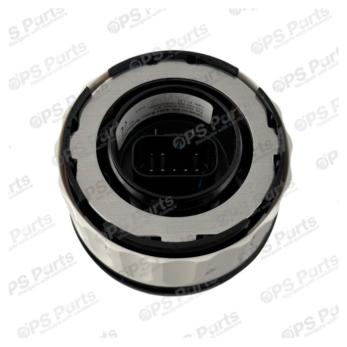 SmartCraft SC1000 System Monitor – Square (3 3/8” Hole) - Black – 8922