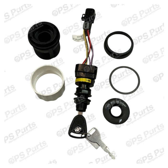 Verado Single Console Binnacle Kit w/DTS Rigging Kit NEXT GEN