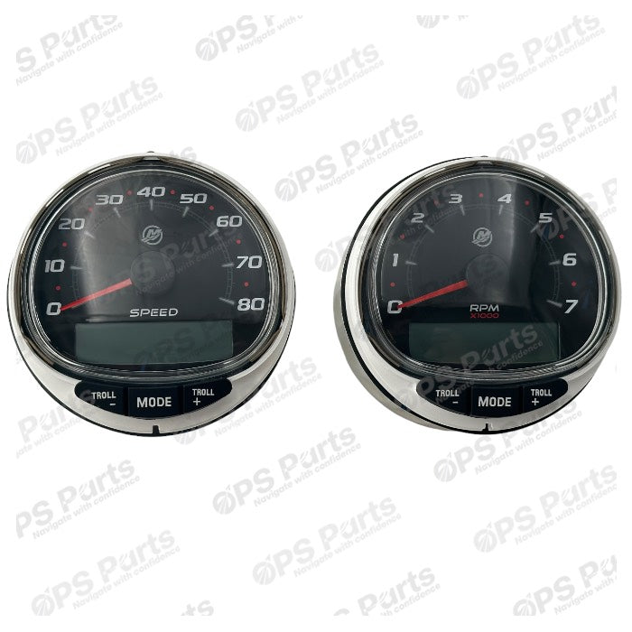 SC1000 Tach/ Speed Kit (Black) – 8M0185894