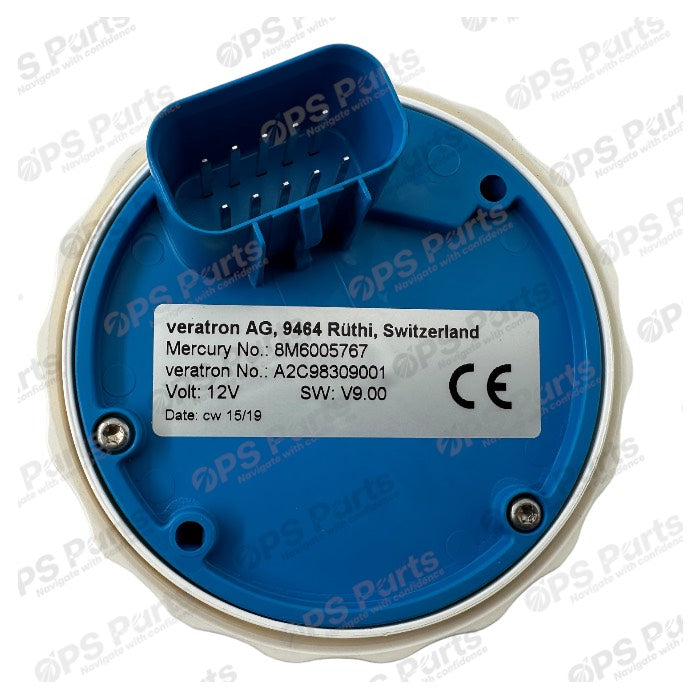 SC1000 Speedometer – Grey – 8M0135654