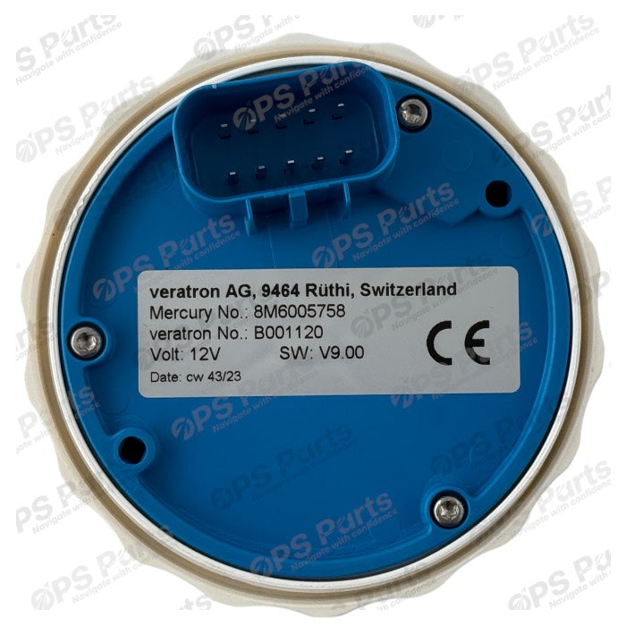 SC1000 Speedometer – White – 8M0135627