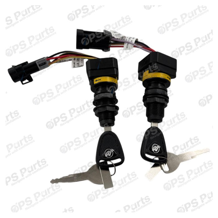 OPS Parts - Mercury Dual Key Switch - 893353A04