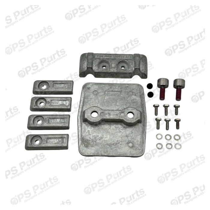 OPS Parts - 250-300HP V8 Verado Outboards Anode Kit – 8M0205955