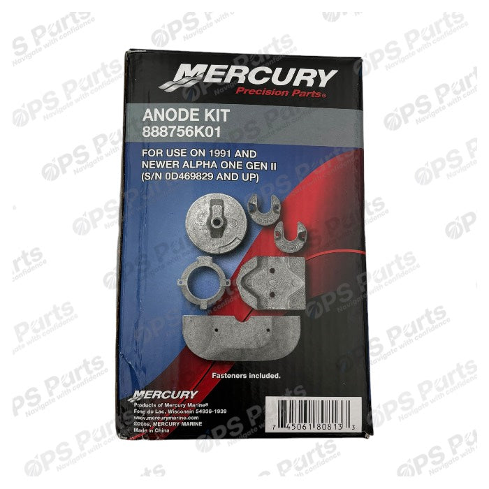 OPS Parts - Alpha One (Gen II) 300 Hour Service Kit – 8M0147073