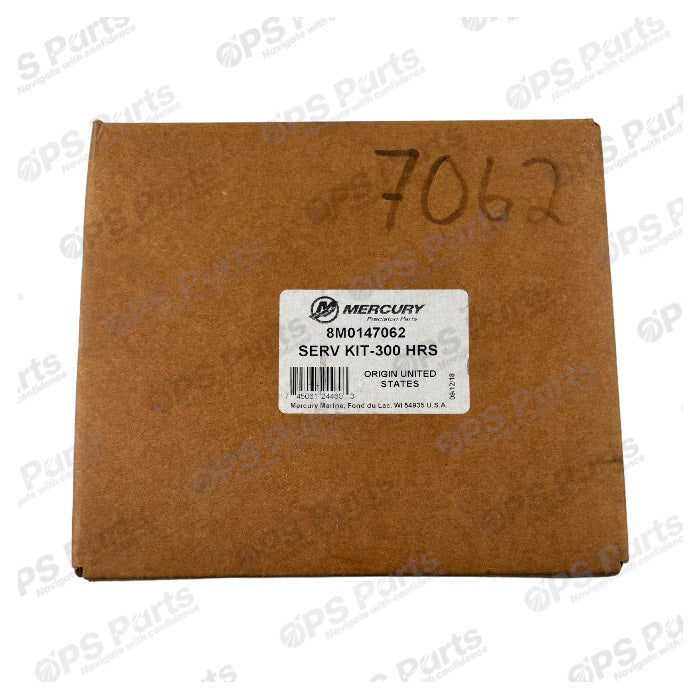 OPS Parts - Mercruiser 300 Hour Service Kit (3.0L) – 8M0147062