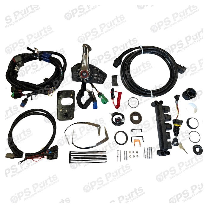 Verado Single Console Binnacle Kit w/DTS Rigging Kit NEXT GEN