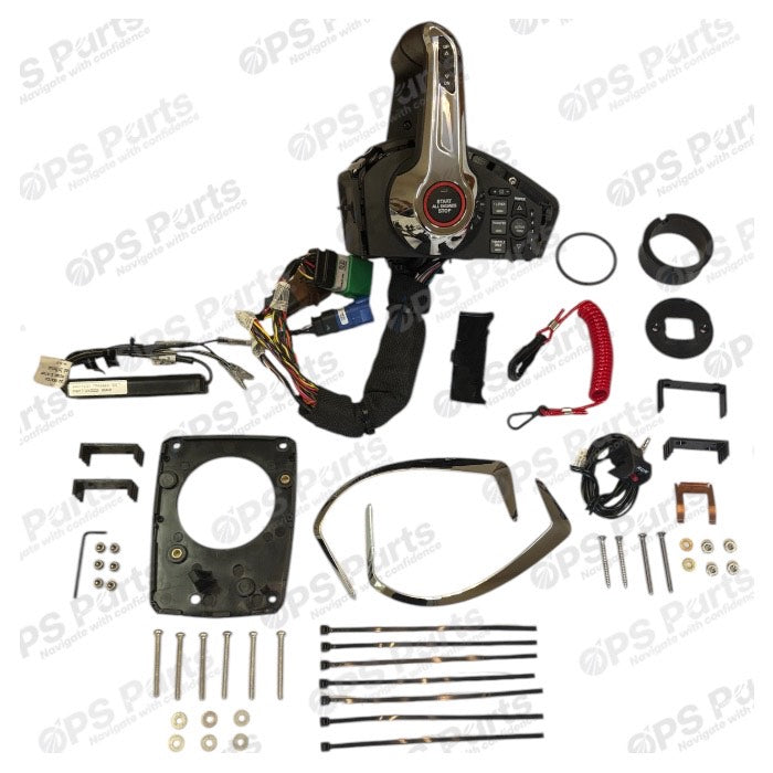 Verado Dual Console Binnacle Kit w/ DTS Rigging Kit - NEXT GEN - OPS-D