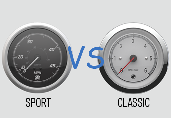 OPS Parts - Mercury Analog Gauges